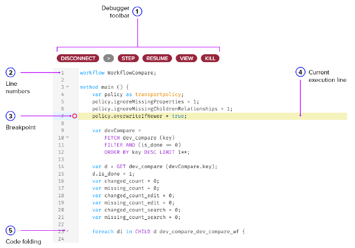 Workflows - ONE Framework